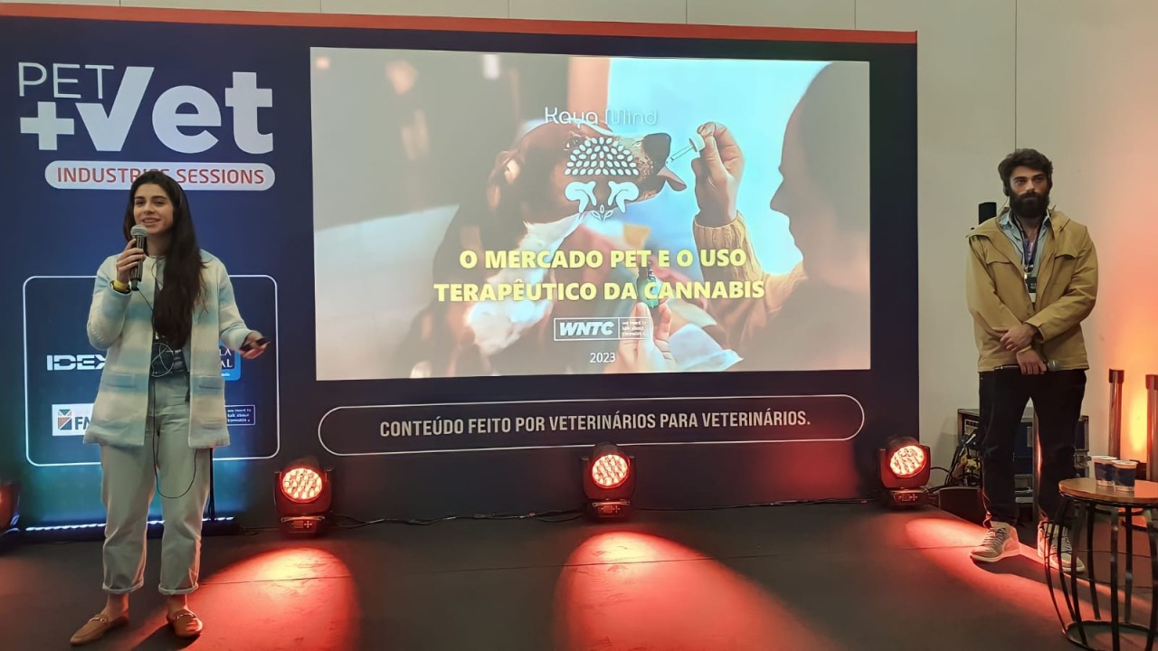Congresso Pet Vet debate uso medicinal de cannabis para pets Congresso Pet Vet debate uso medicinal de cannabis para pets