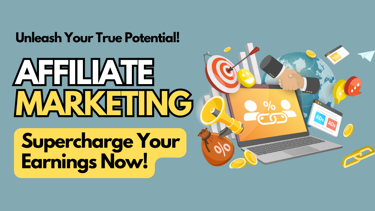 Unlock your affiliate marketing potential today! Unlock your affiliate marketing potential today!