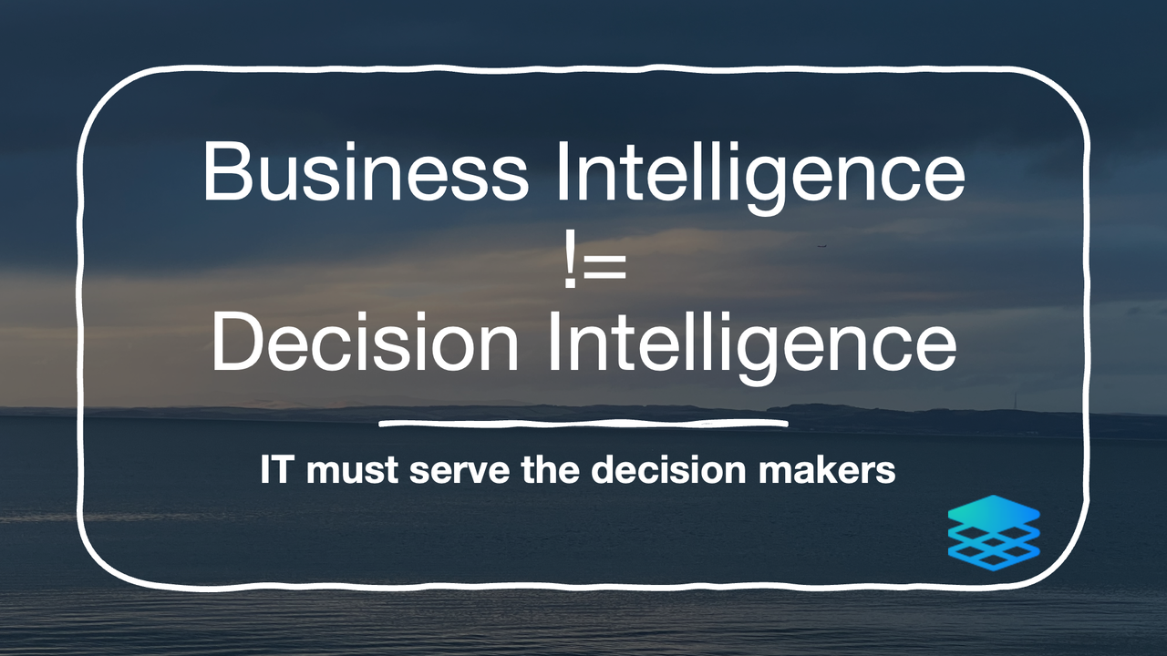 Supporting Decision Intelligence Supporting Decision Intelligence