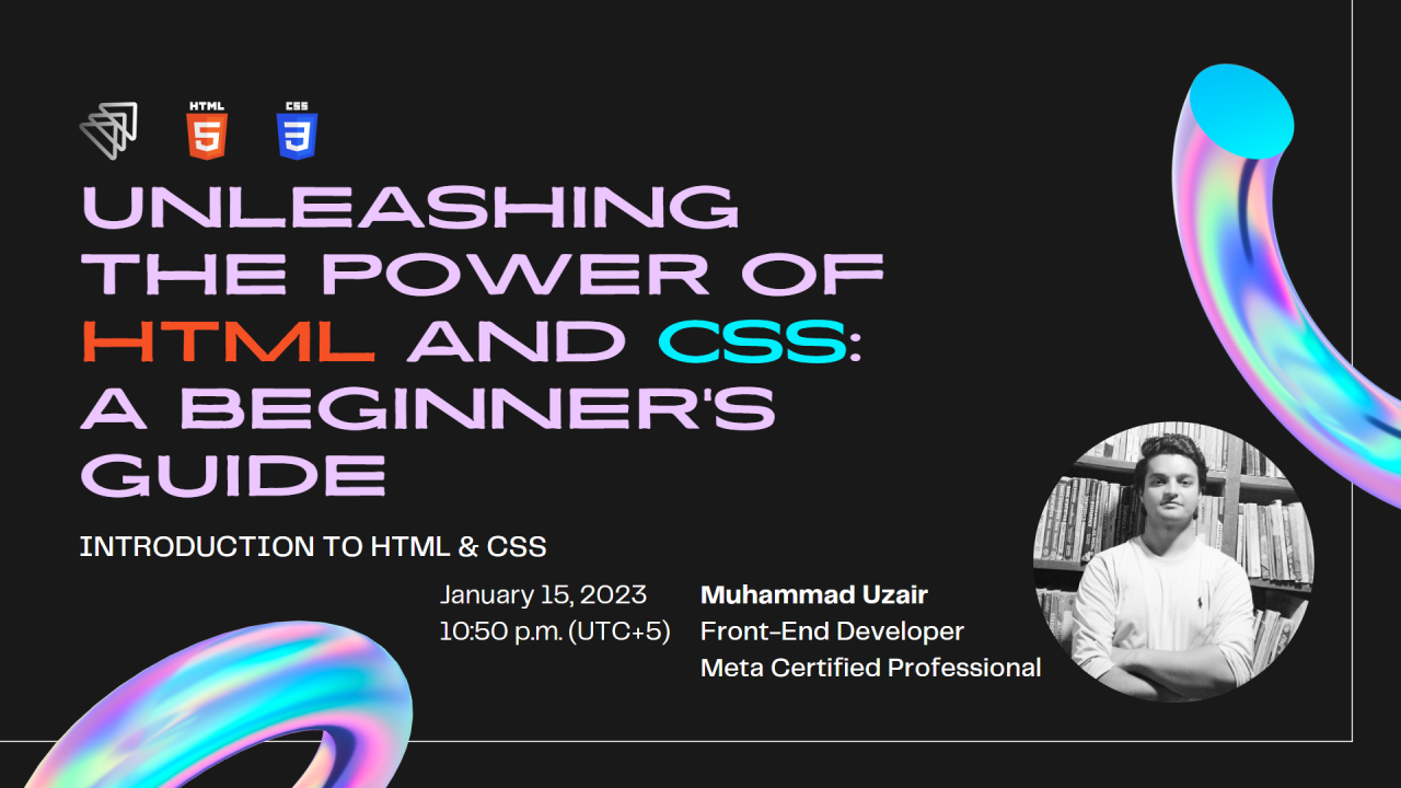 Unleashing the Power of HTML and CSS: A Beginner's Guide Unleashing the Power of HTML and CSS: A Beginner's Guide