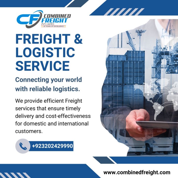 Revolutionizing Logistics: Combined Freight Pvt Ltd Revolutionizing Logistics: Combined Freight Pvt Ltd