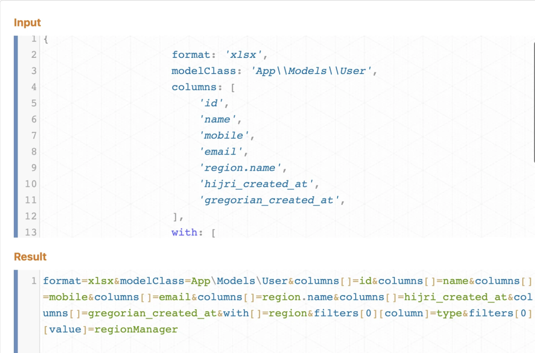 Convert JavaScript Object to Query String (Recursively) Convert JavaScript Object to Query String (Recursively)
