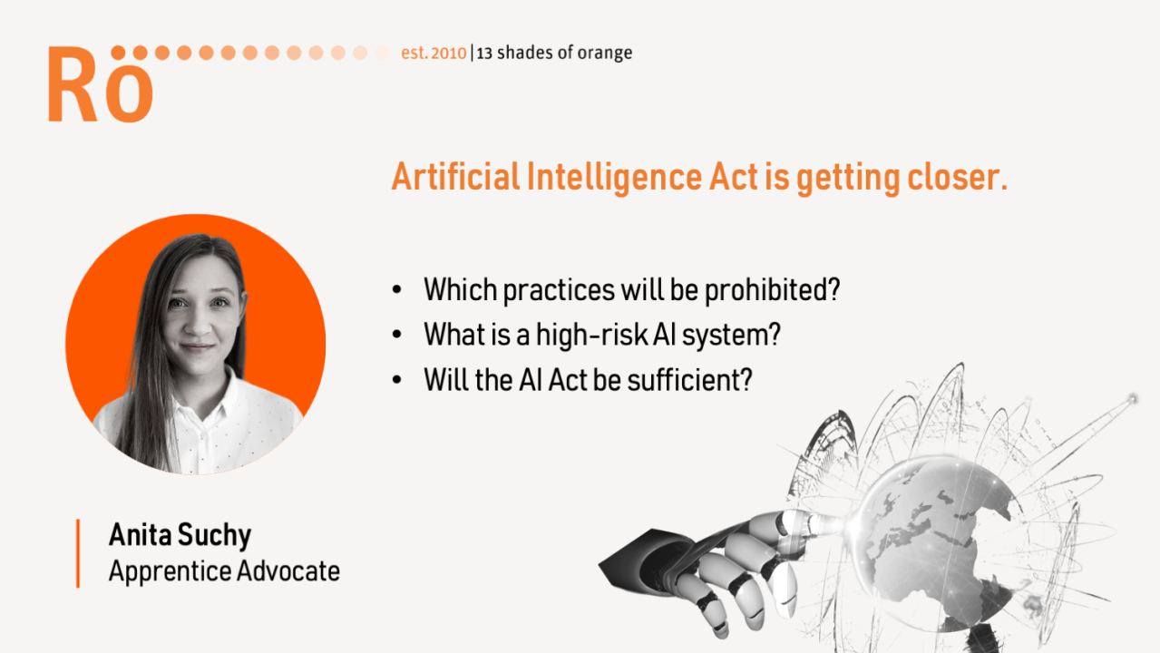 Artificial Intelligence Act is getting closer Artificial Intelligence Act is getting closer