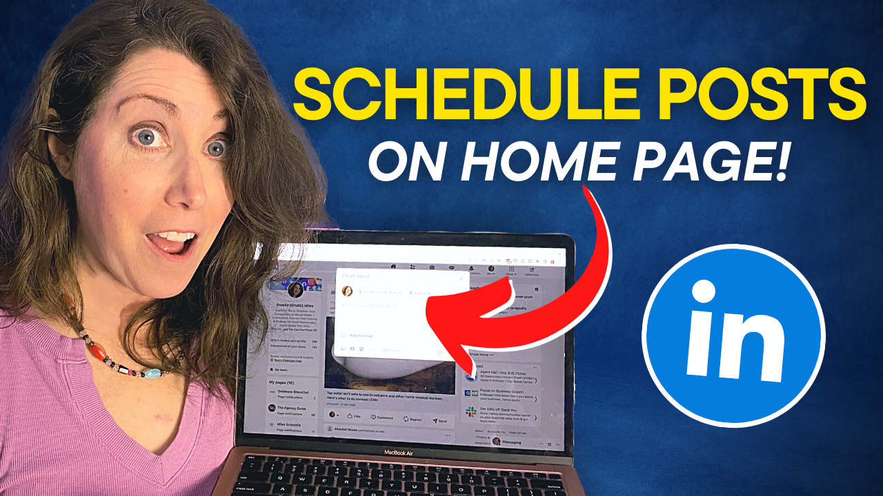 How to Schedule Posts Directly on LinkedIn How to Schedule Posts Directly on LinkedIn