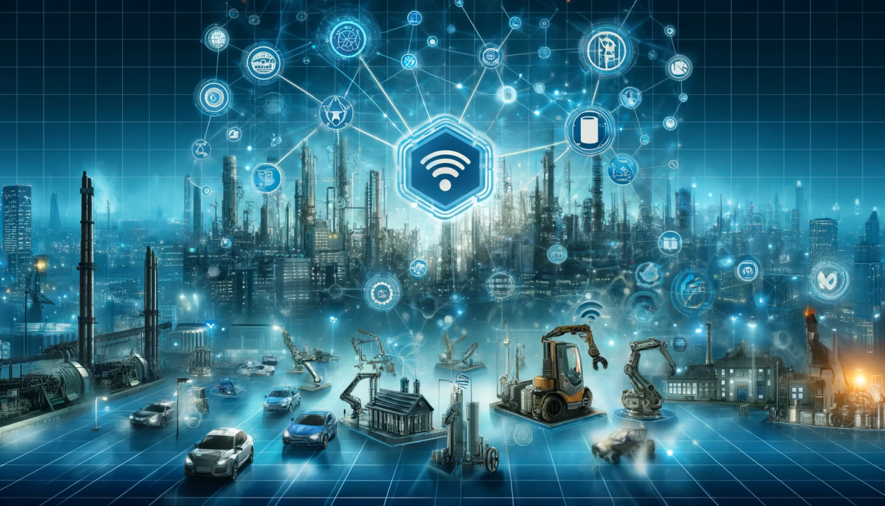 The Internet of Things (IoT): Revolutionizing Industries with Connected ... The Internet of Things (IoT): Revolutionizing Industries with Connected ...