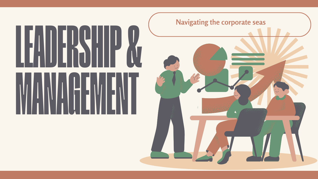 Navigating the Corporate Seas: Leadership and Management Insights ... Navigating the Corporate Seas: Leadership and Management Insights ...