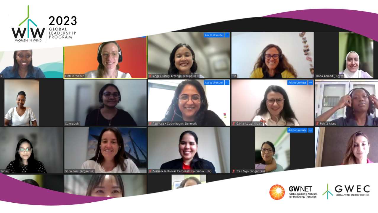 The Power of Networking - Women in Wind Global Leadership Program 2023 The Power of Networking - Women in Wind Global Leadership Program 2023