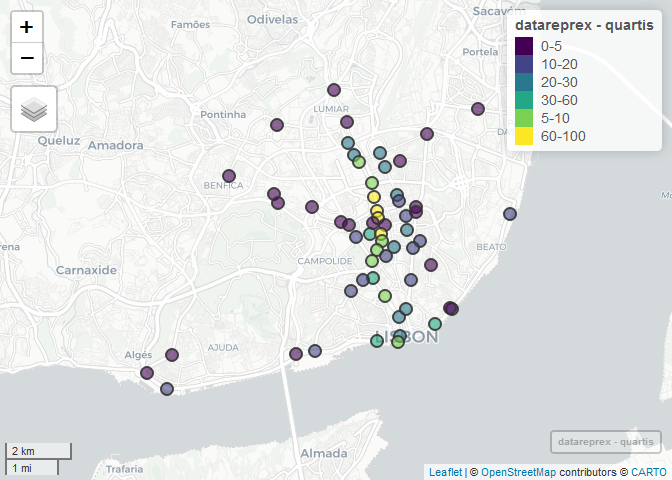 Visualize Spatial Data with Ease Using mapview in R Visualize Spatial Data with Ease Using mapview in R