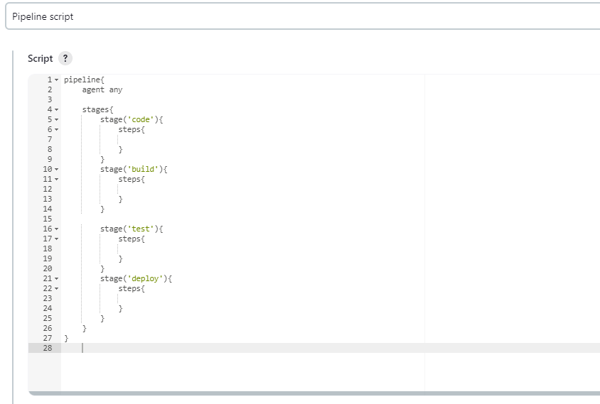 Day 26 Task: Jenkins Declarative Pipeline Day 26 Task: Jenkins Declarative Pipeline