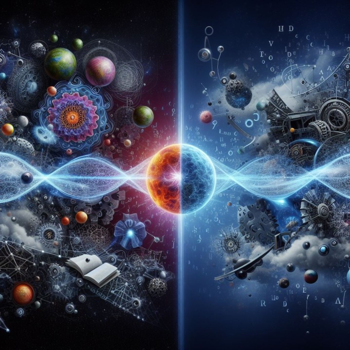 Bridging the Gap: Quantum Mathematics Unveiled Bridging the Gap: Quantum Mathematics Unveiled
