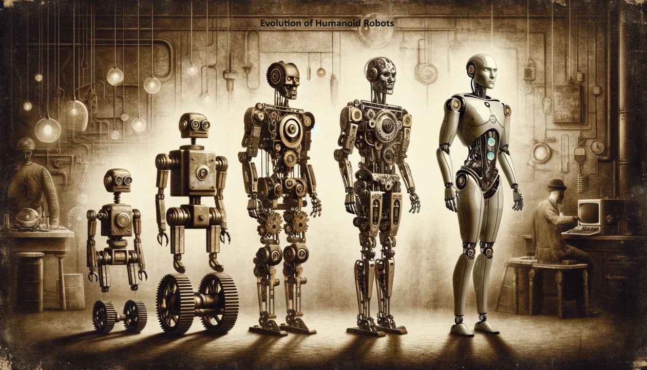 Evolution of Humanoid Robots Evolution of Humanoid Robots