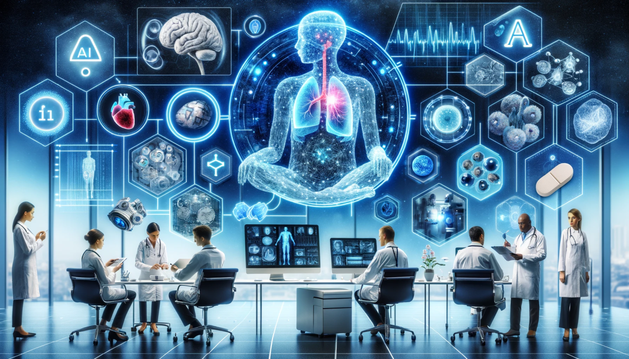 Revolutionizing Healthcare: The Pivotal Role of Artificial Intelligence Revolutionizing Healthcare: The Pivotal Role of Artificial Intelligence
