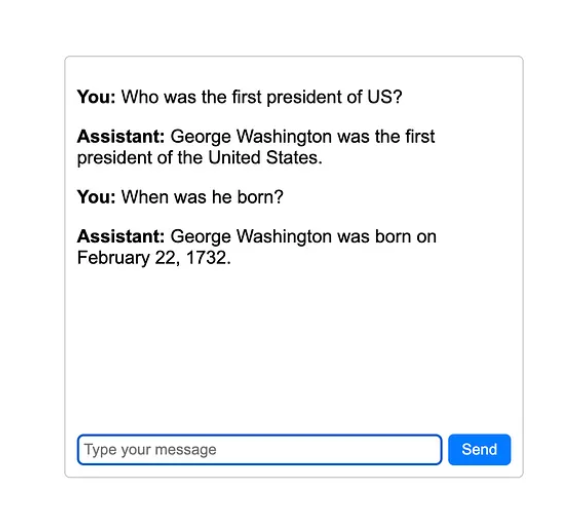 Complete Context-Aware AI Chatbot Web App With Node.js, Socket.IO, and ... Complete Context-Aware AI Chatbot Web App With Node.js, Socket.IO, and ...