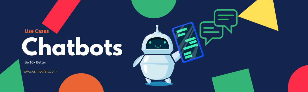 Revolutionizing Business Operations with Chatbots Revolutionizing Business Operations with Chatbots