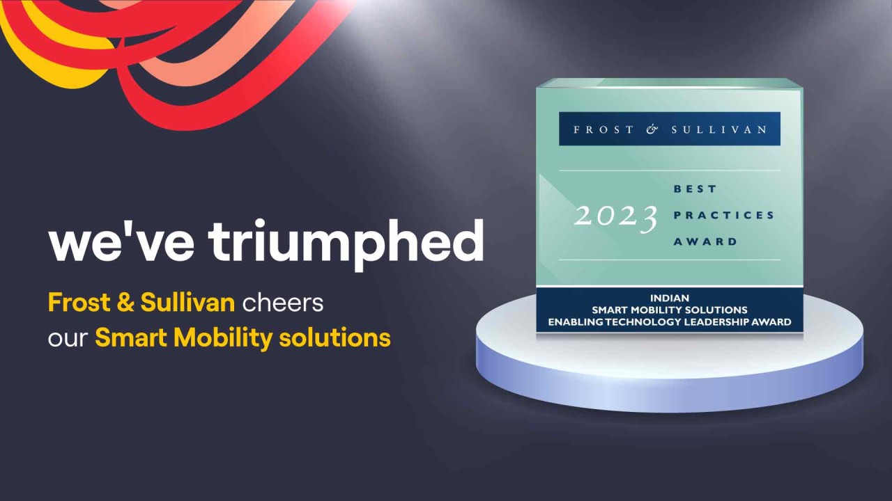 Frost & Sullivan recognizes Vi Business’s Smart Mobility Solutions with ... Frost & Sullivan recognizes Vi Business’s Smart Mobility Solutions with ...