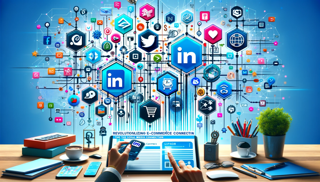 Revolutionizing E-Commerce: The Social Media Connection Revolutionizing E-Commerce: The Social Media Connection