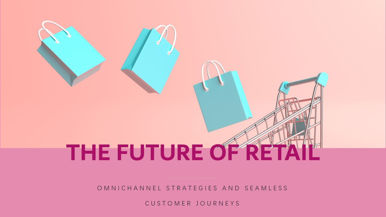 The Future of Retail: Omnichannel Strategies and Seamless Customer Journeys The Future of Retail: Omnichannel Strategies and Seamless Customer Journeys