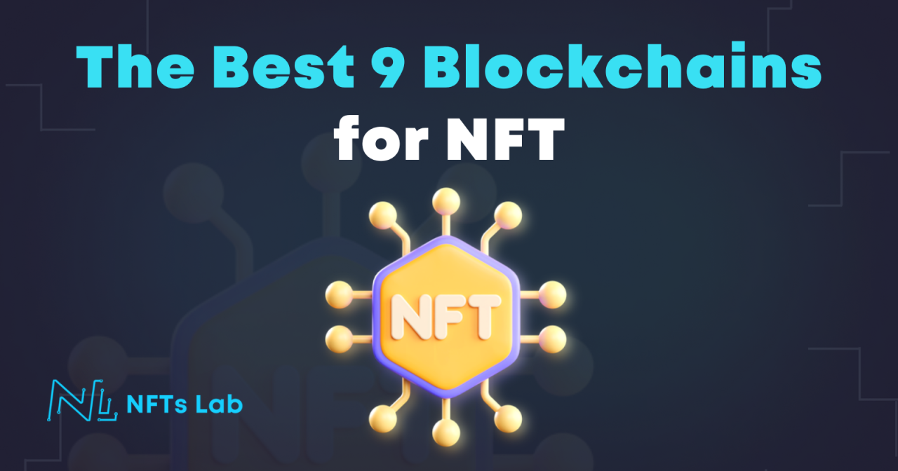 The Best 9 Blockchains for NFT The Best 9 Blockchains for NFT