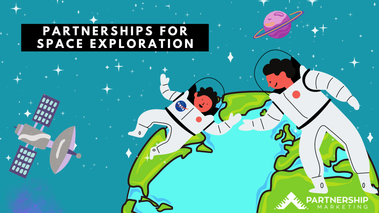 Explore a whole new dimension of partnership marketing! Explore a whole new dimension of partnership marketing!