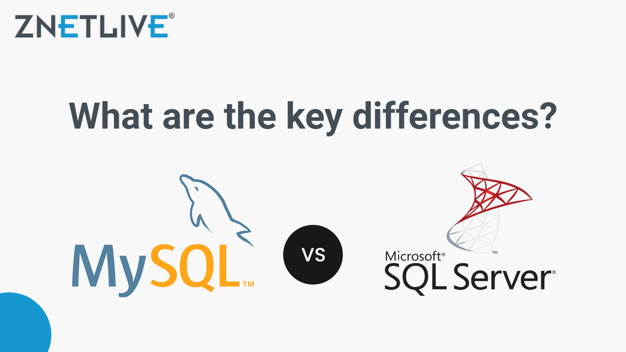 MySQL vs MSSQL: What are the key differences? MySQL vs MSSQL: What are the key differences?