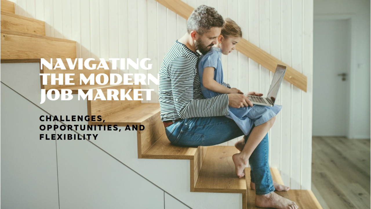 Navigating the Modern Job Market: Challenges, Opportunities, and the ... Navigating the Modern Job Market: Challenges, Opportunities, and the ...