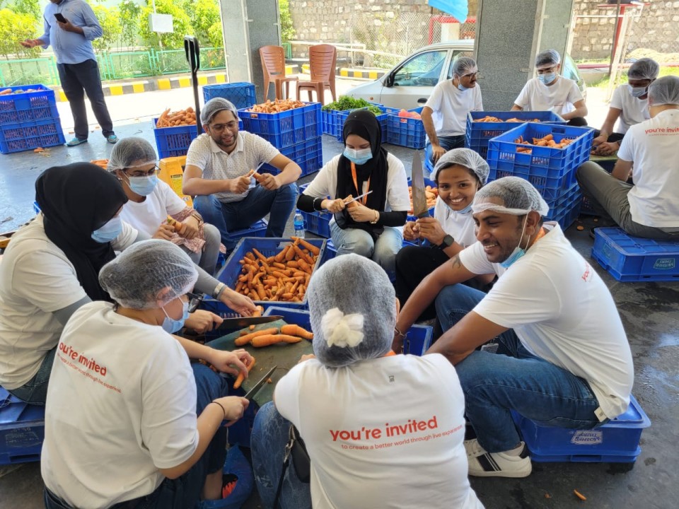 Eventbrite India Community Service with Akshay Patra Foundation Eventbrite India Community Service with Akshay Patra Foundation