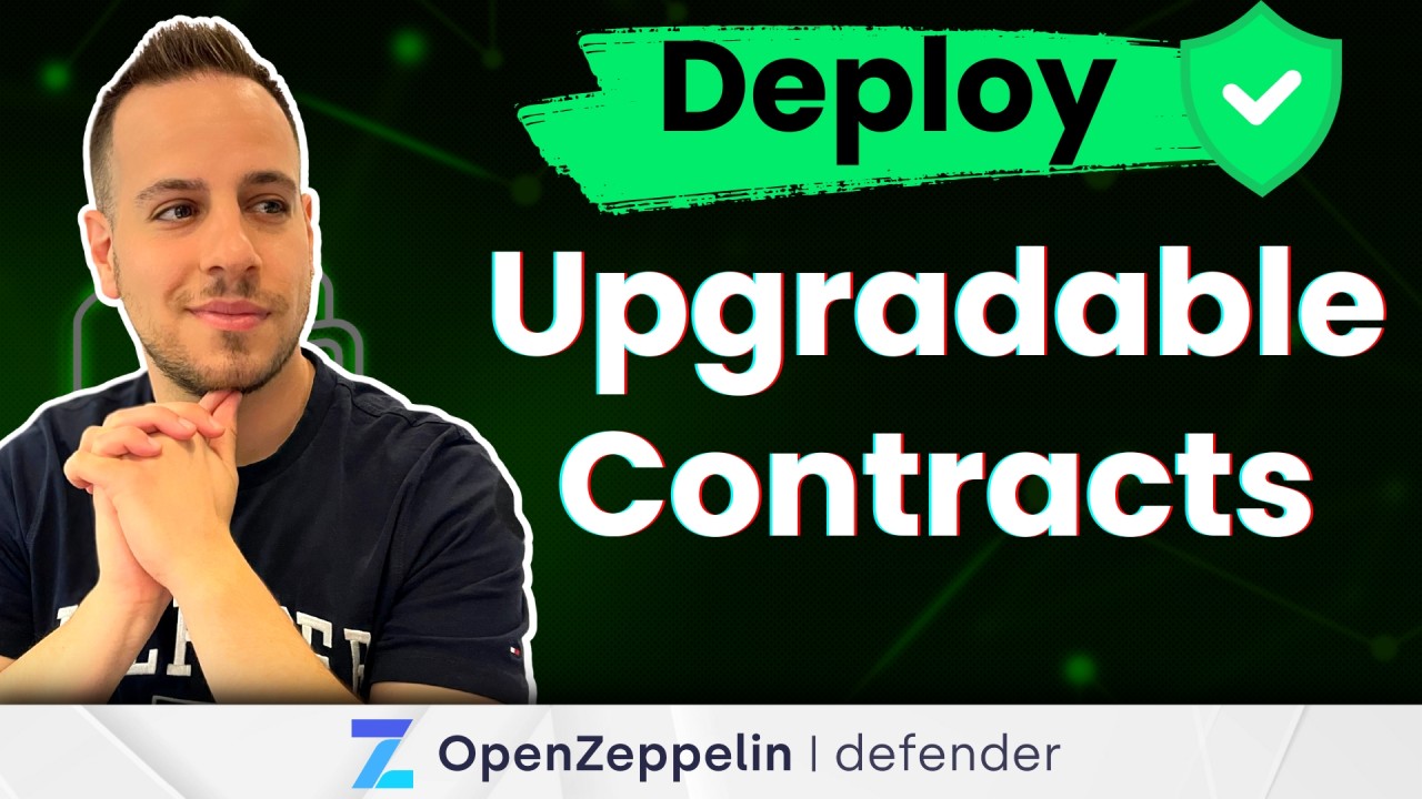 Deploy Upgradable Smart Contract Securely with Defender 2.0 by OpenZeppelin Deploy Upgradable Smart Contract Securely with Defender 2.0 by OpenZeppelin