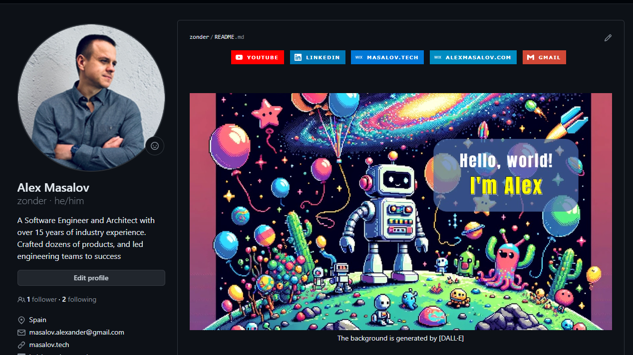 Crafting an Outstanding GitHub Profile Crafting an Outstanding GitHub Profile