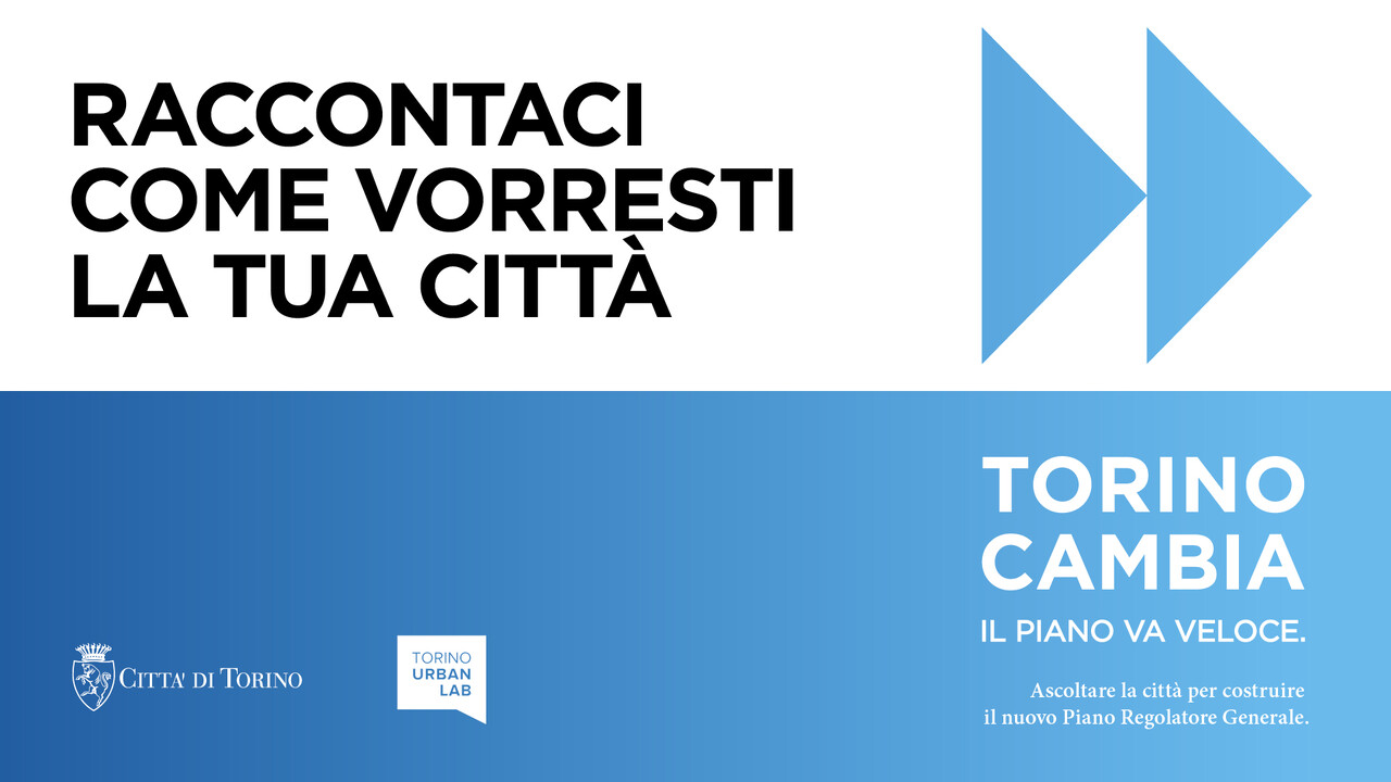 Partecipa al nuovo PRG Partecipa al nuovo PRG