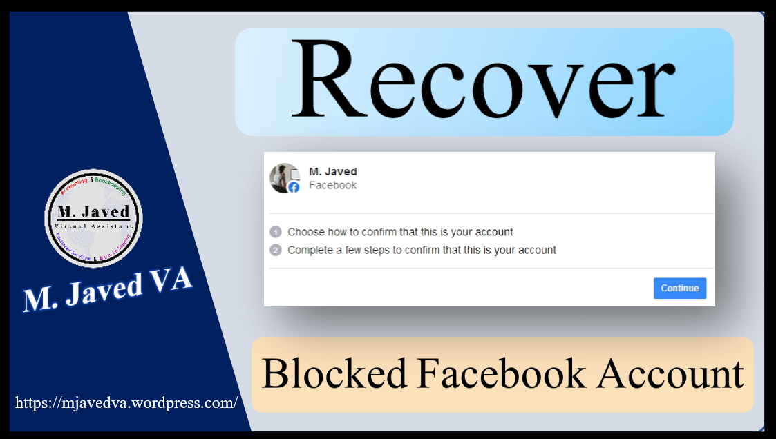 Recover Blocked Facebook Account Recover Blocked Facebook Account