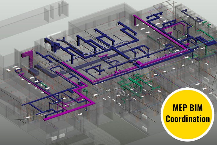 The Future of MEP Coordination: Exploring the Benefits of BIM Services The Future of MEP Coordination: Exploring the Benefits of BIM Services