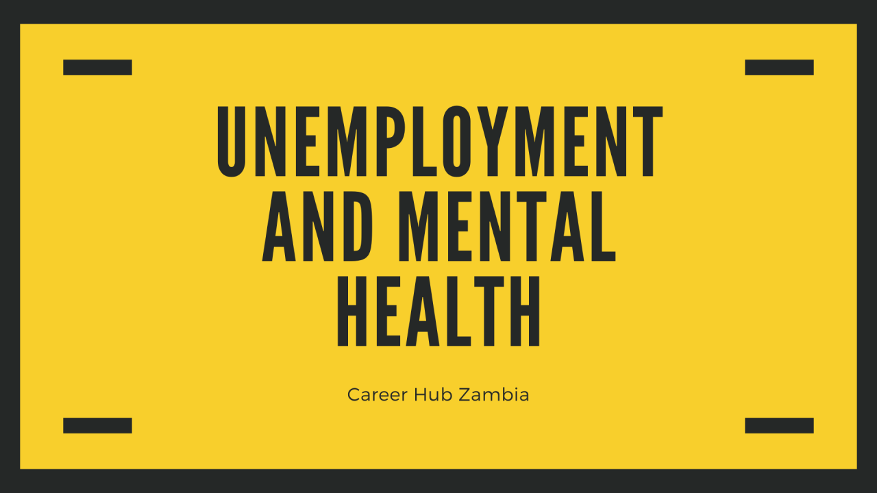 Navigating the Mental Health Maze of Job Hunting Navigating the Mental Health Maze of Job Hunting