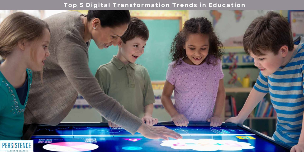 Top 5 Digital Transformation Trends in Education Top 5 Digital Transformation Trends in Education