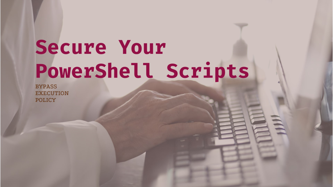 PowerShell Execution Policy Bypass PowerShell Execution Policy Bypass