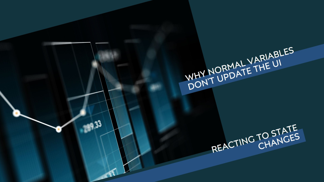 React useState and normal variables React useState and normal variables