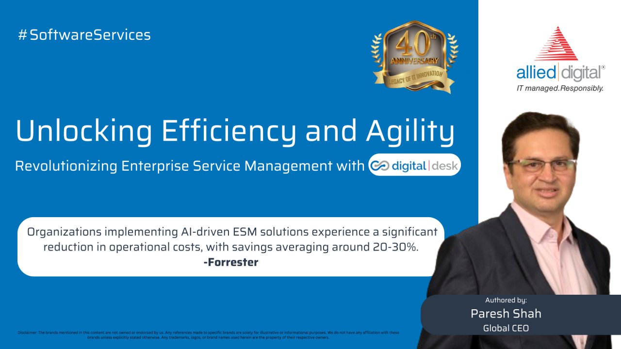 Unlocking Efficiency and Agility with Digital Desk Unlocking Efficiency and Agility with Digital Desk