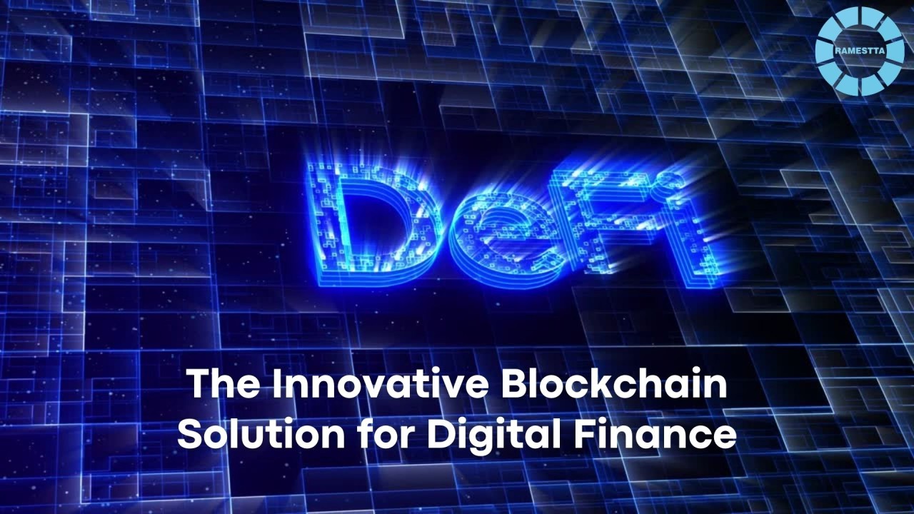 The Innovative Blockchain Solution for Digital Finance The Innovative Blockchain Solution for Digital Finance