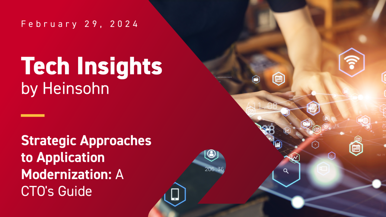 Strategic Approaches to Application Modernization Strategic Approaches to Application Modernization