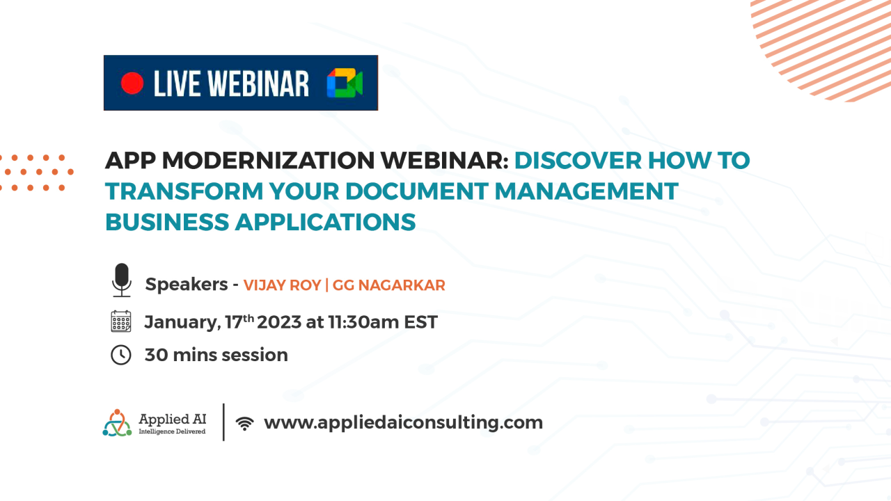Discover How to Transform Your Document Management Business Applications Discover How to Transform Your Document Management Business Applications