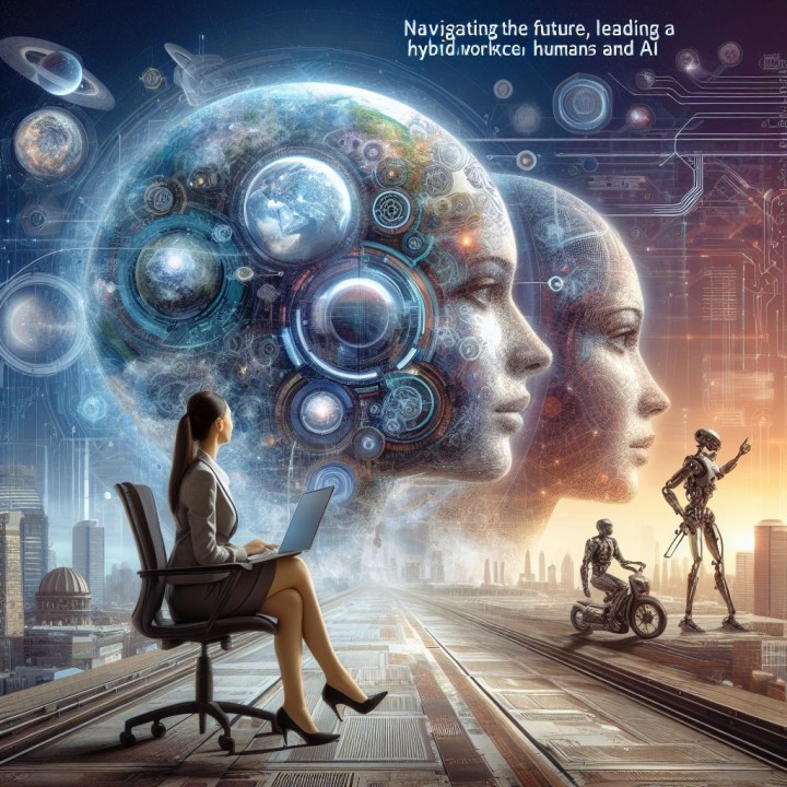 Navigating the Future: Leading a Hybrid Workforce of Humans and AI-The ... Navigating the Future: Leading a Hybrid Workforce of Humans and AI-The ...