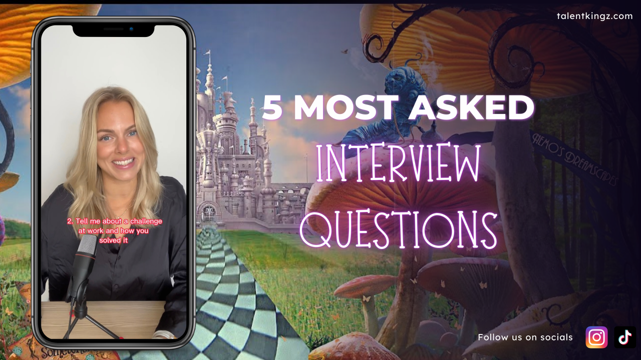 Top 5 Most Asked Interview Questions Top 5 Most Asked Interview Questions