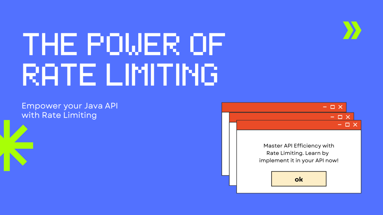 Java API Optimization: Unleashing the Power of Rate Limiting with Bucket4J Java API Optimization: Unleashing the Power of Rate Limiting with Bucket4J