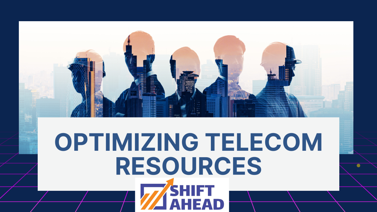 Telecom Resource Optimization - Talent Inscribed Telecom Resource Optimization - Talent Inscribed