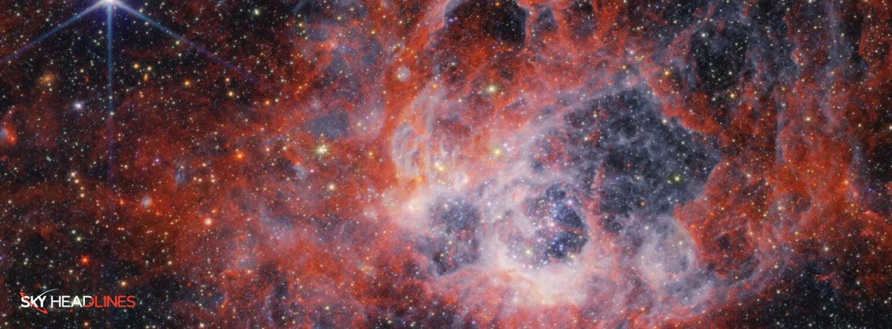 James Webb Reveals Stunning Images of NGC 604 in Triangulum Galaxy James Webb Reveals Stunning Images of NGC 604 in Triangulum Galaxy