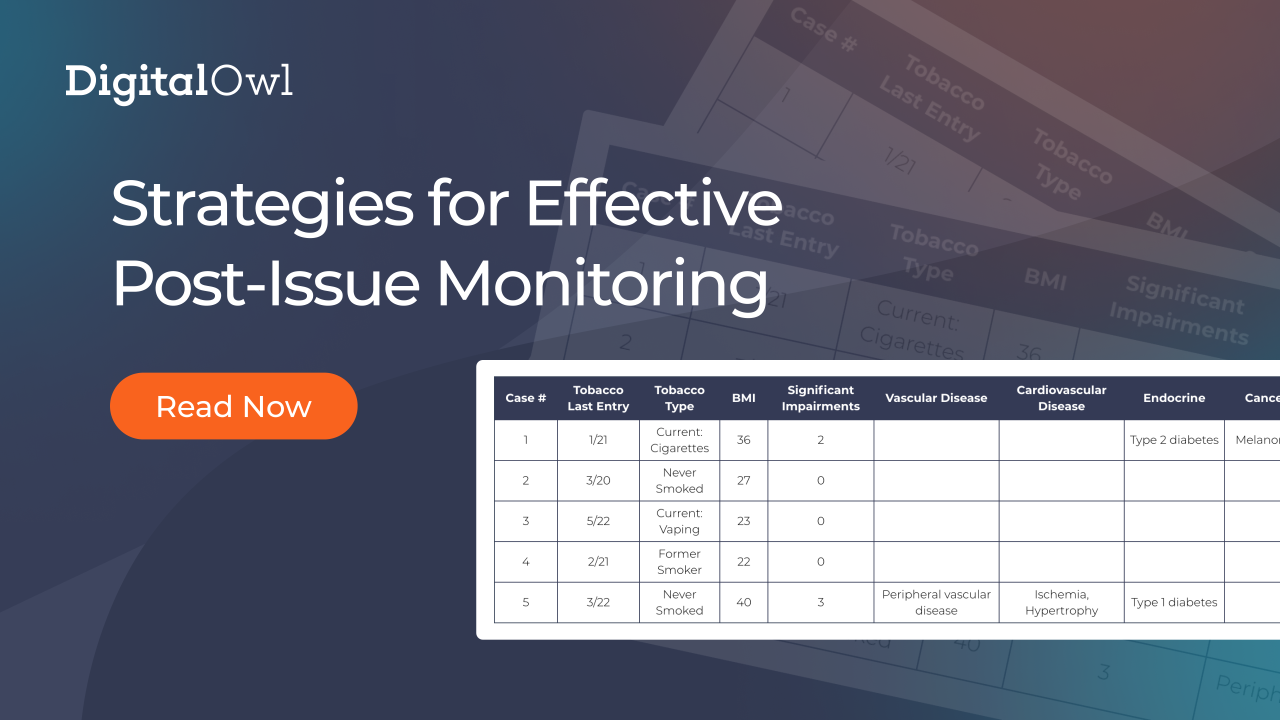 Strategies for Effective Post-Issue Monitoring Strategies for Effective Post-Issue Monitoring