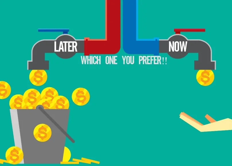 Delayed vs Instant gratification Delayed vs Instant gratification