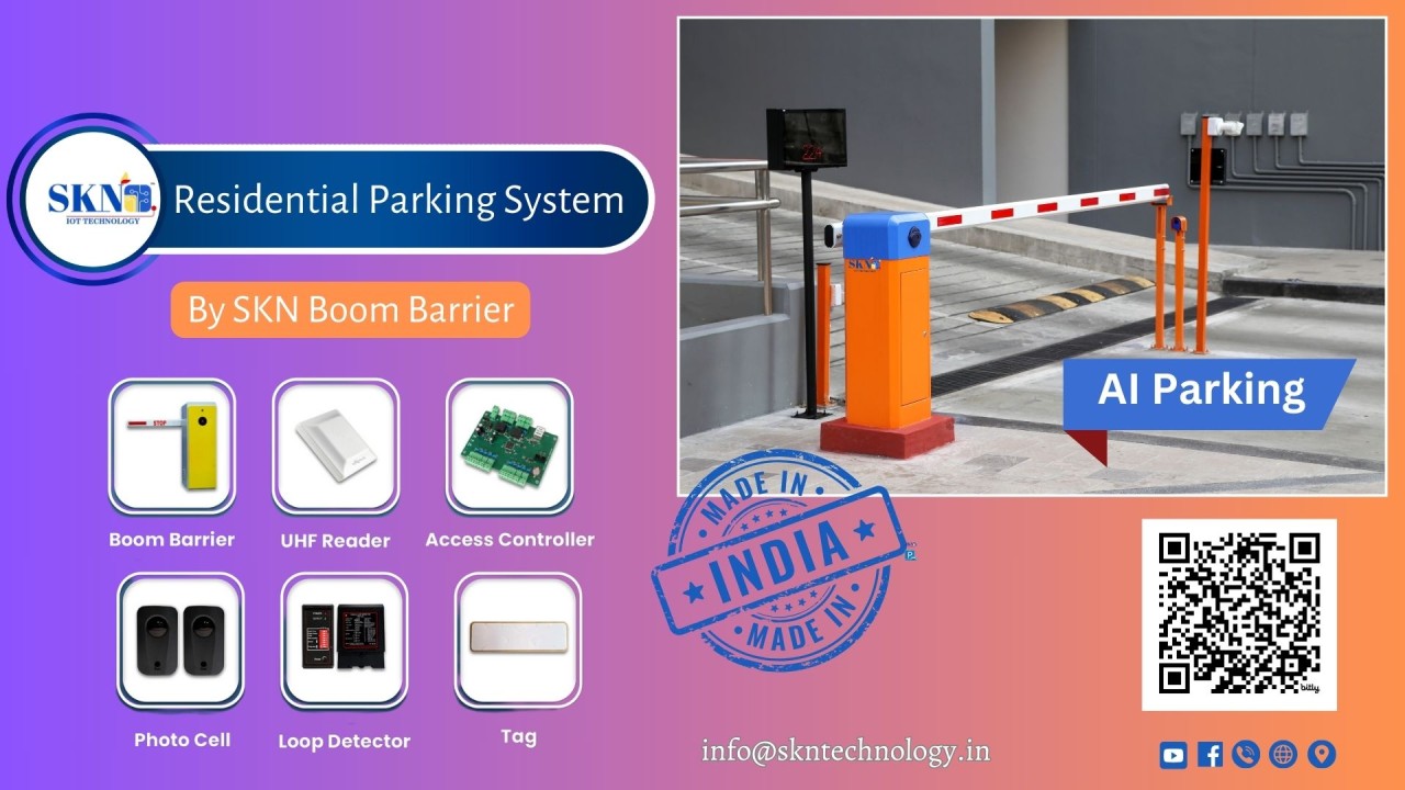 Revolutionizing Residential Parking System Revolutionizing Residential Parking System