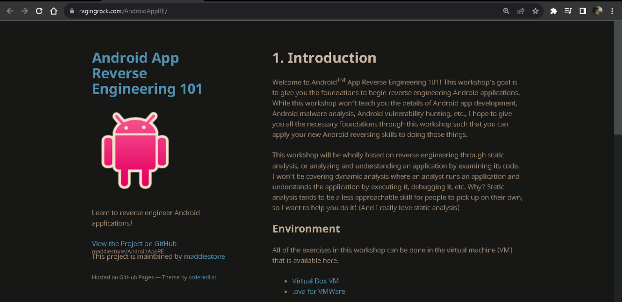 Android App Reverse Engineering 101 Parte 1 Android App Reverse Engineering 101 Parte 1
