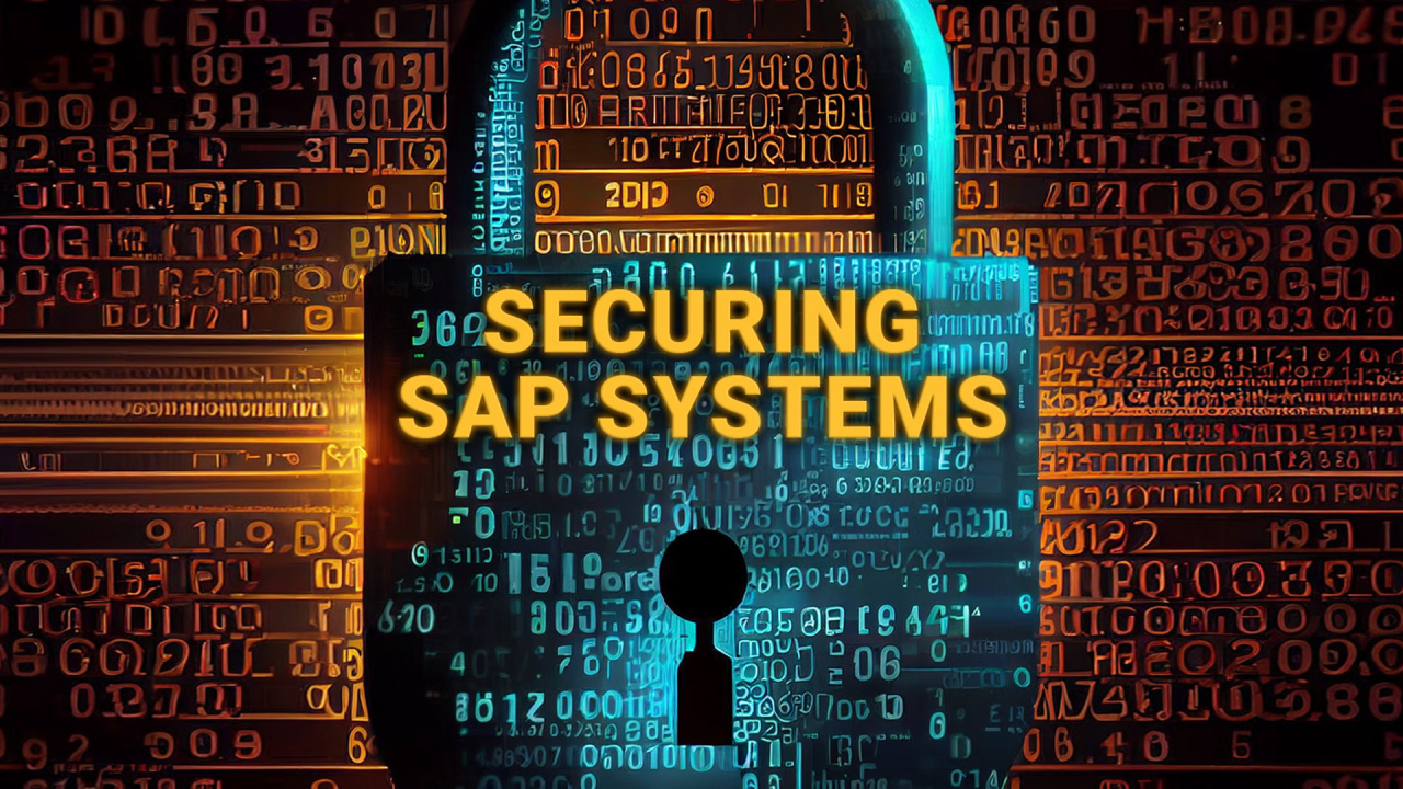 SECURING YOUR SAP SYSTEM A comprehensive approach SECURING YOUR SAP SYSTEM A comprehensive approach